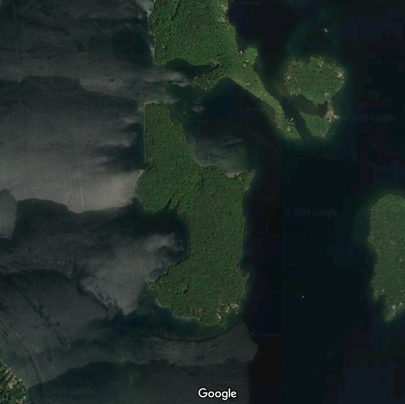 Lake Winnipesaukee Islands