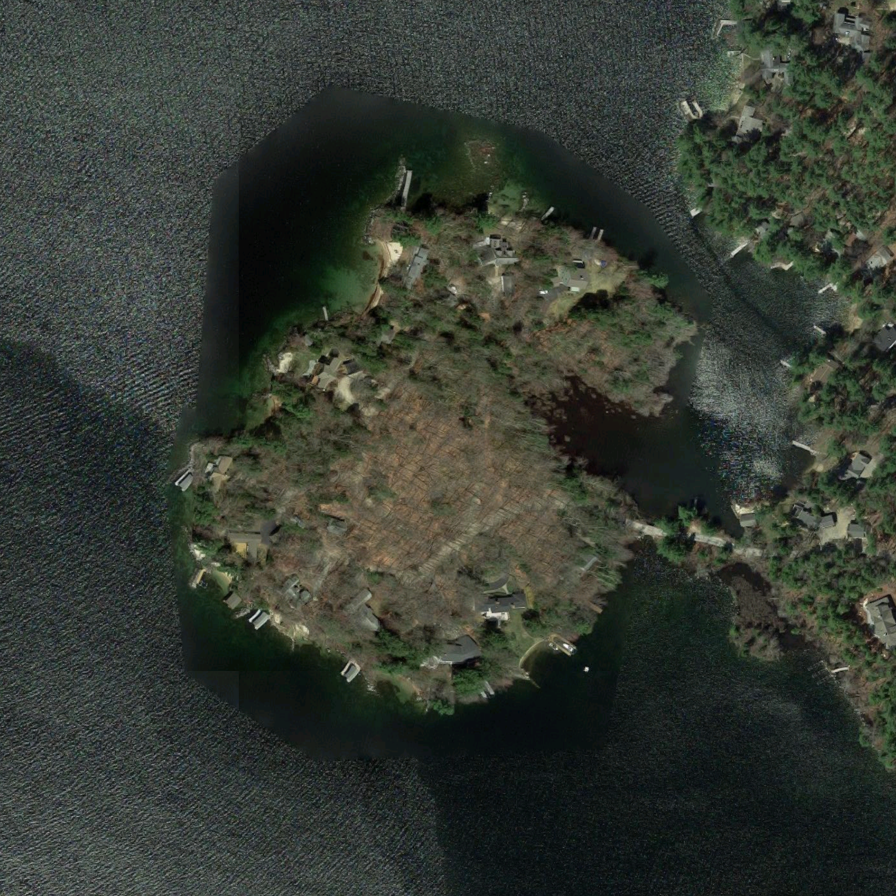 Lake Winnipesaukee Islands